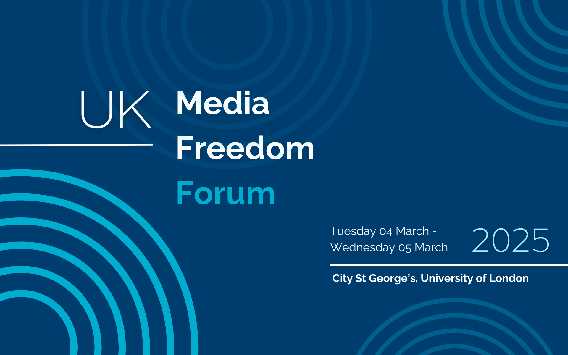 UK Media Freedom Forum